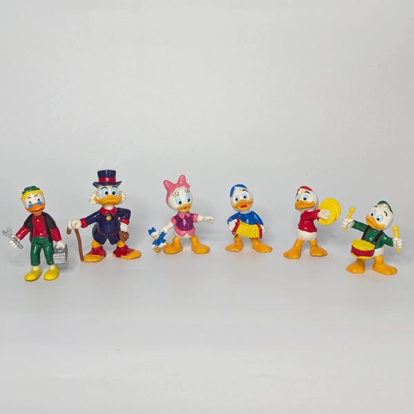 Donald Duck Pvc Figures - Etsy