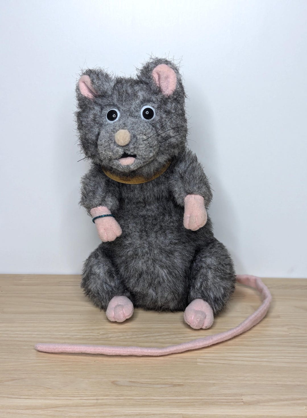 Vintage 2001 Harry Potter Scabbers the Rat Plush Toy - Etsy