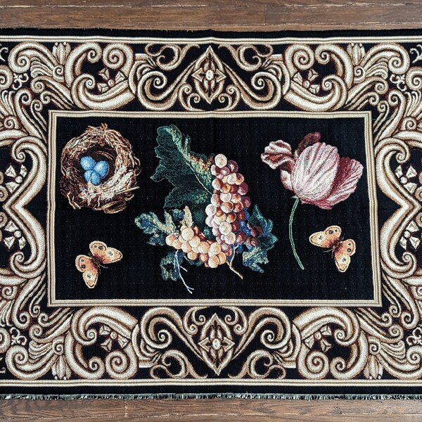 Bird Scenes Wall Tapestry - Etsy