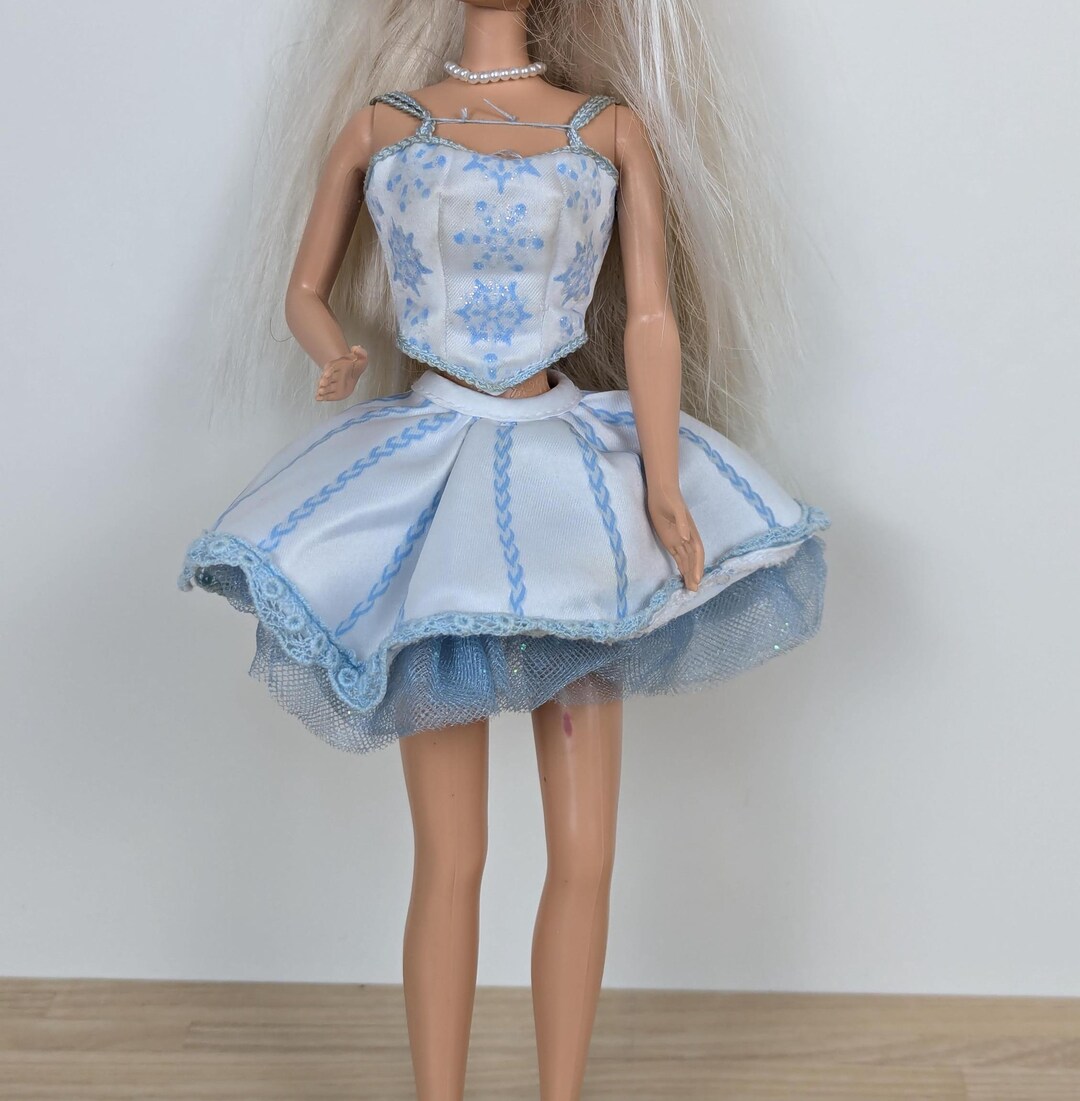 1999 Barbie Doll as Snowflake in the Nutcracker Classic Ballet Series ...