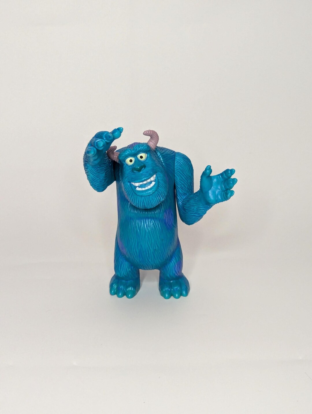 2001 Disney Pixar Sulley Monsters Inc Blue Monster Toy Action Figure - Etsy