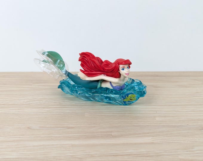 Disney Decopac the Little Mermaid Ariel Swimming Figure Cake Topper 6 ...
