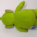 1998 Eden Teletubbies 9 Dipsy Green Plush Doll Figure With Flocked Face ...