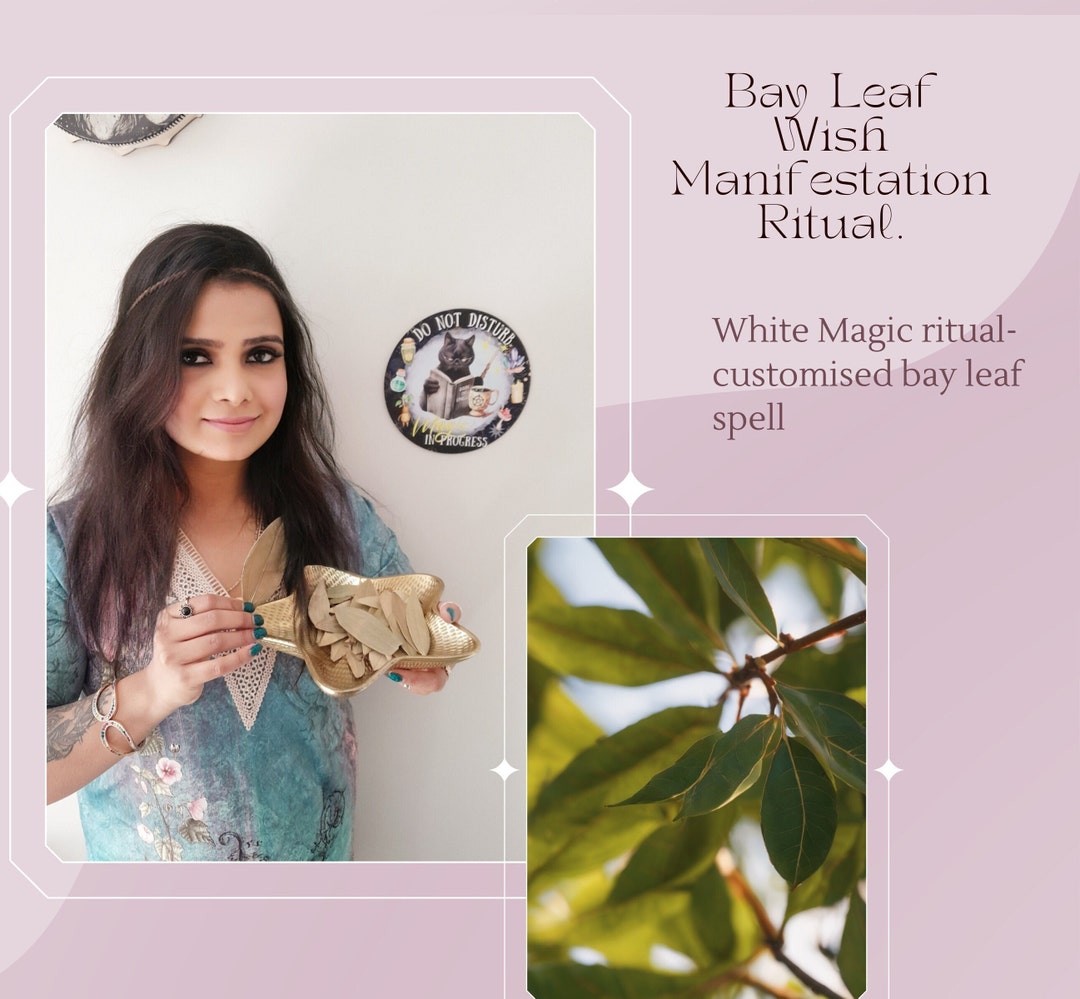Bay Leaf Wish Manifestation Ritual - Etsy