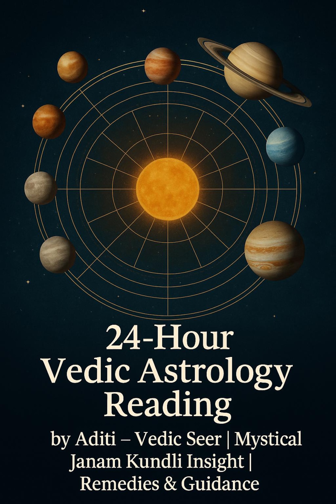 24-hour Vedic Astrology Reading by Aditi – Vedic Seer| Mystical Birth ...