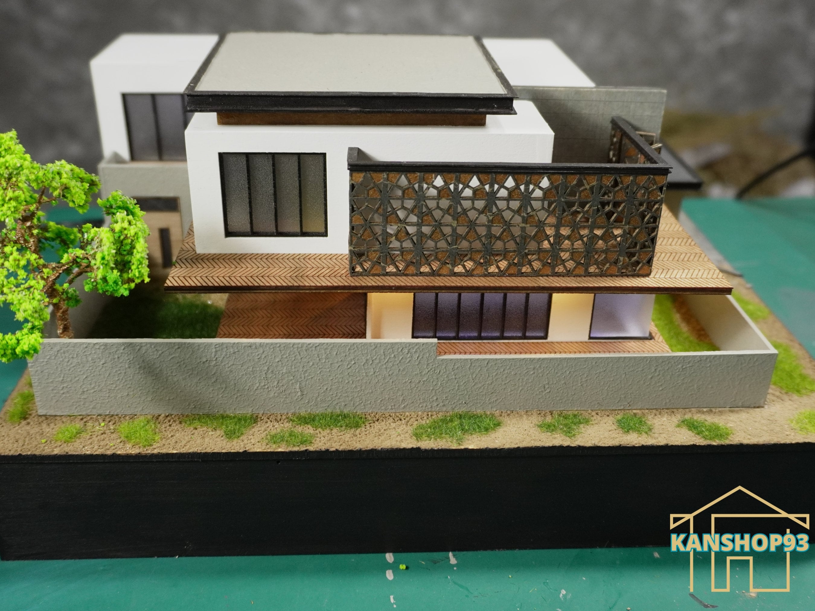Miniature House Model