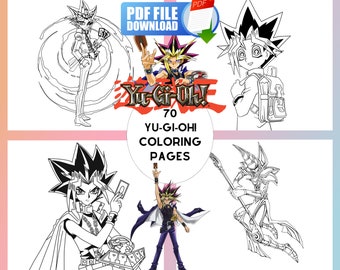Yu Ghi Oh Coloring Pages