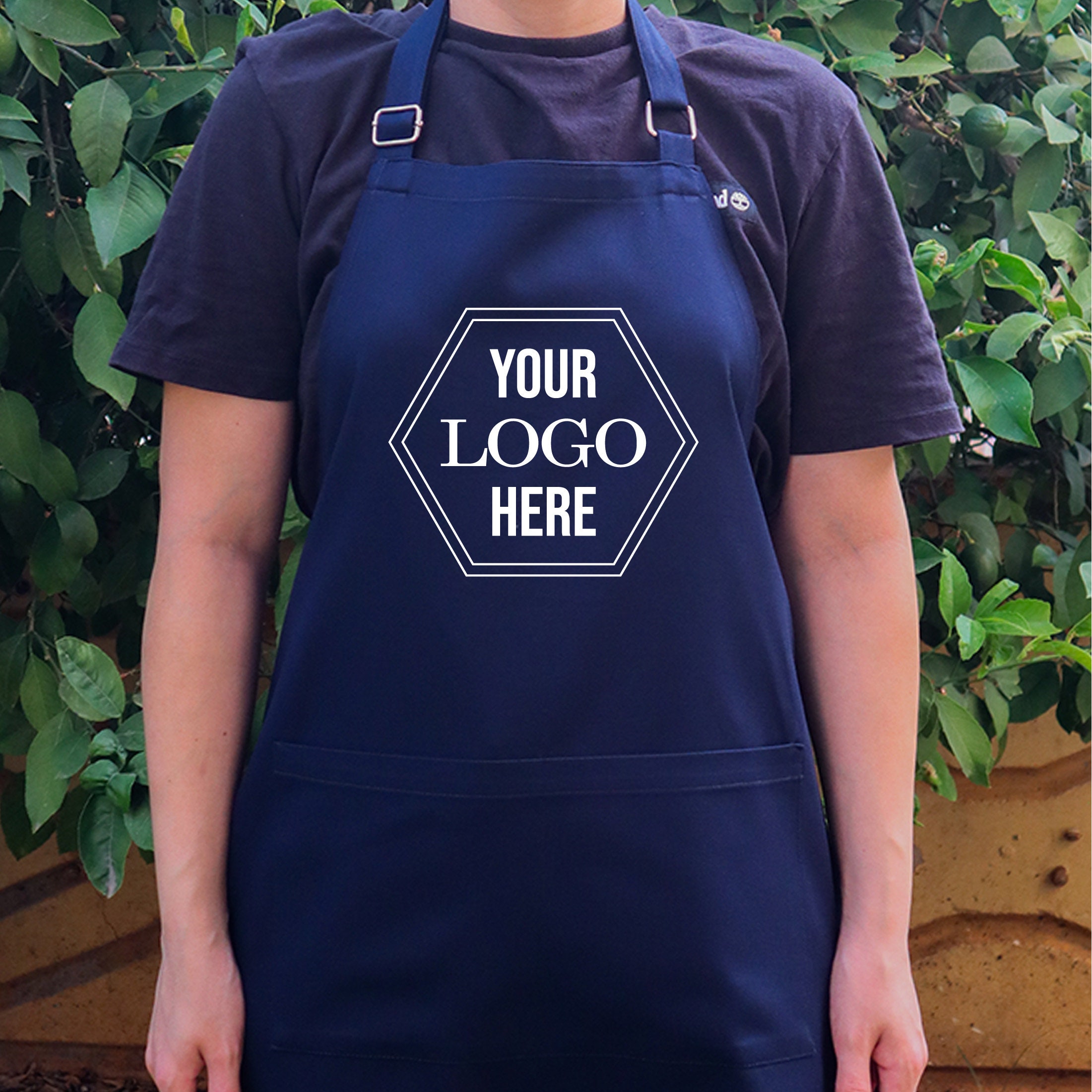 Personalized Apron, Custom Text Apron, Logo Apron for Business, Custom ...