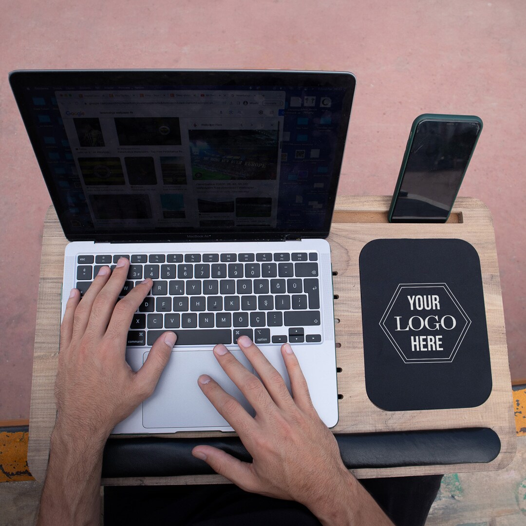 Custom Laptop Desk Lap Desk for Laptop Lap Desk With - Etsy
