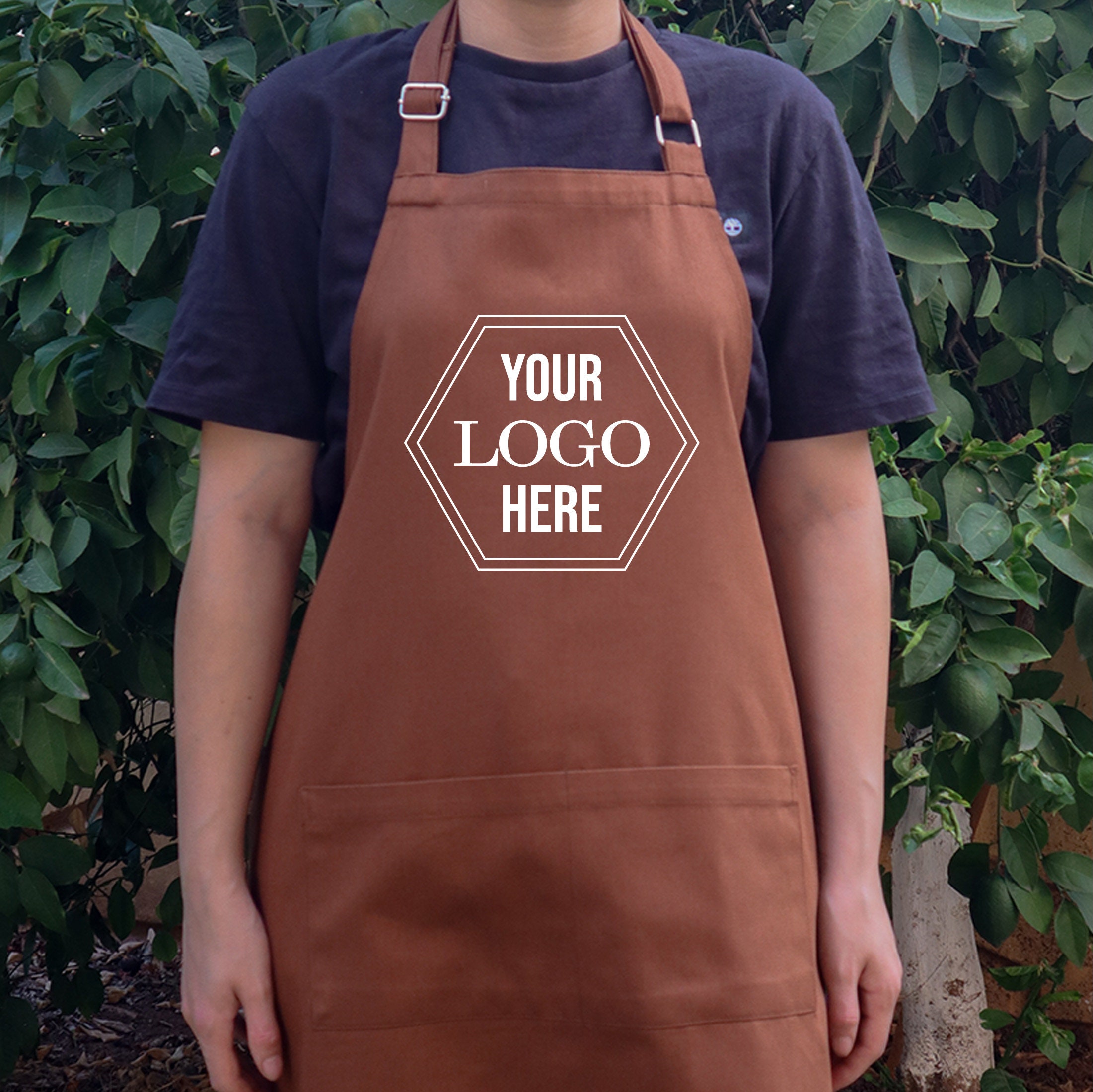 Personalized Apron, Custom Text Apron, Logo Apron for Business, Custom ...