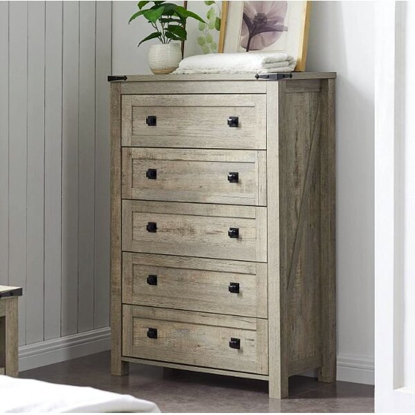 Rustic Tall Dresser - Etsy