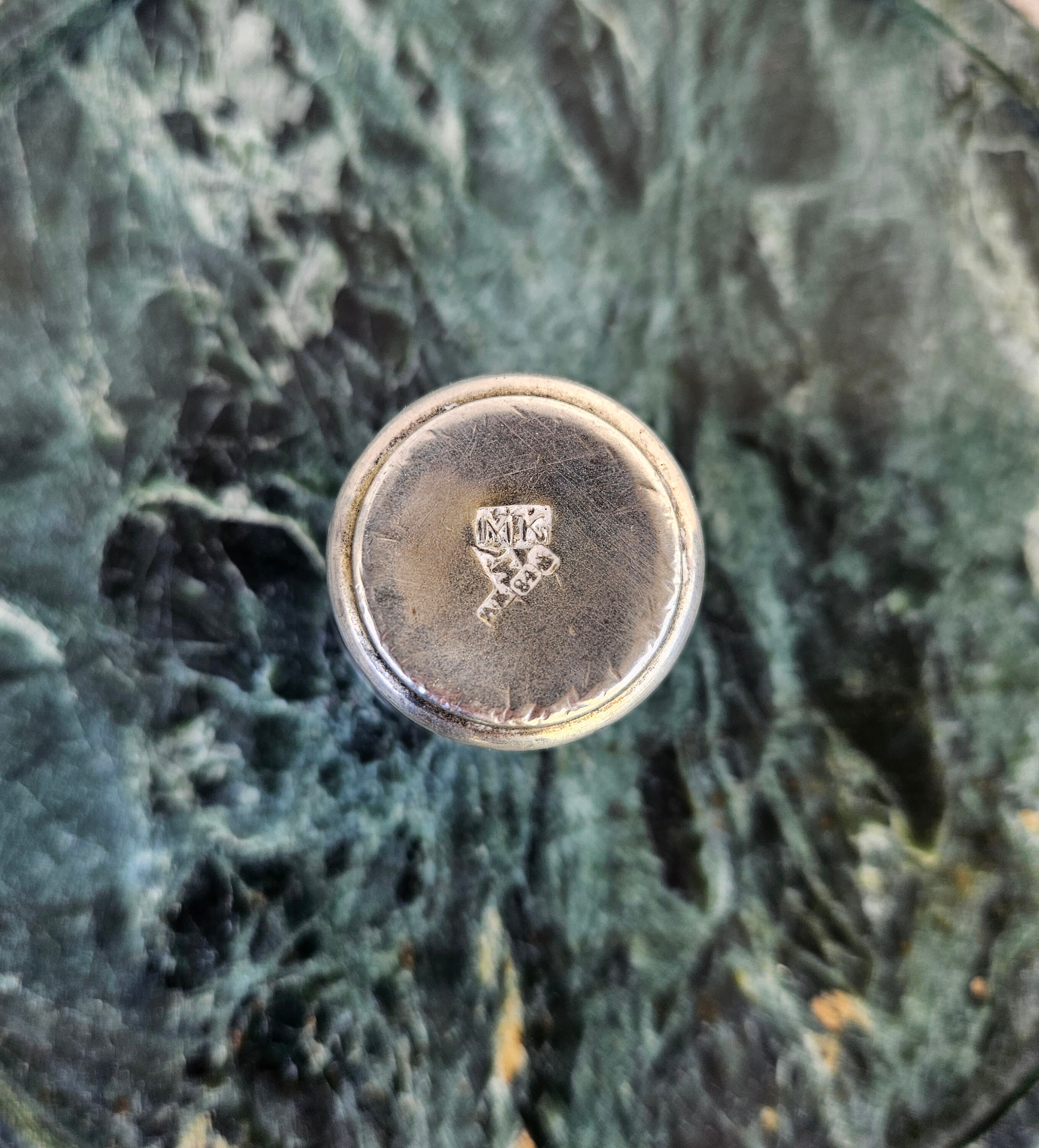 Antique Imperial Russian 84 Sterling Silver. Cup of Vodka Moscow 1879 ...