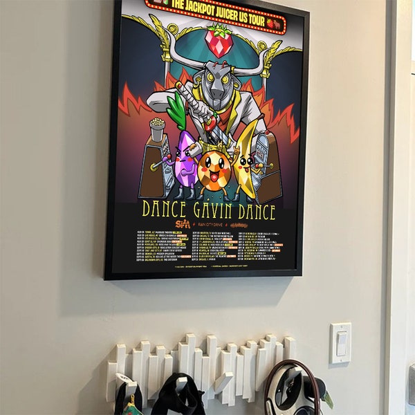 Dance Gavin Dance - Etsy