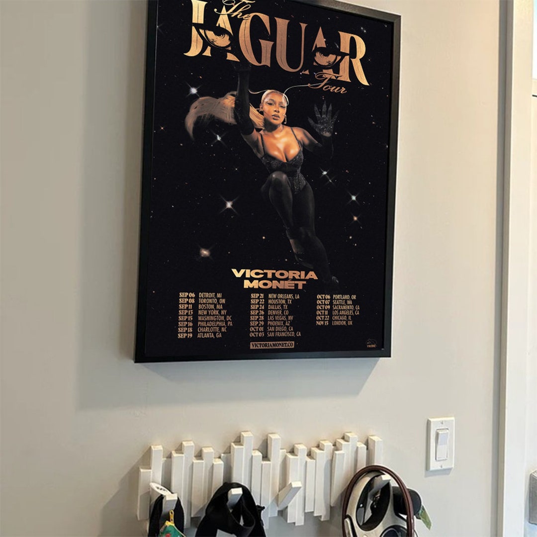 Victoria Monet Set 2023 Tour Poster - Etsy