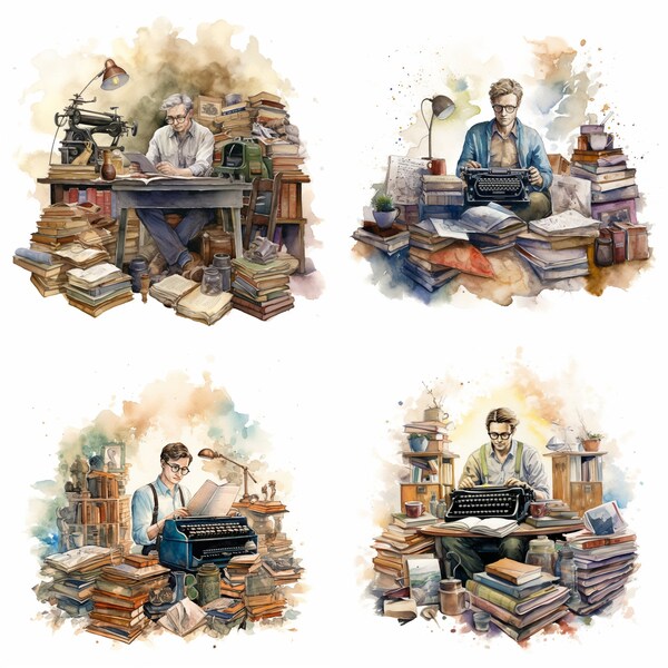 Writers Desk - Etsy