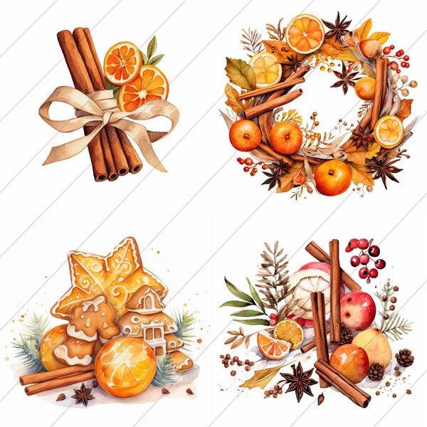 Orange Christmas - Etsy