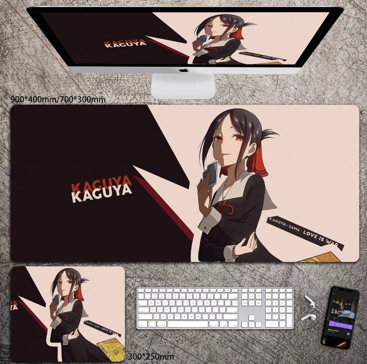 Custom Anime Deskmat Mousepad XXL - Etsy