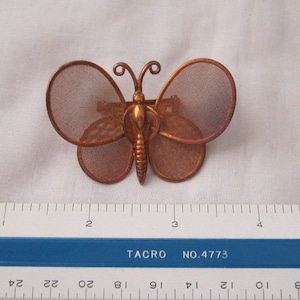 Moving Wings Butterfly Pin - Etsy