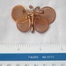 Moving Wings Butterfly Pin - Etsy