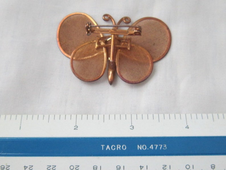 Moving Wings Butterfly Pin - Etsy