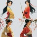 Asian Princess Clipart Pack, PNG Clipart With Full Commercial Use ...
