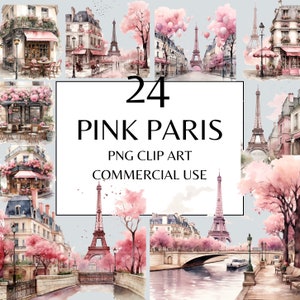 Life in Paris Clipart French Cafe PNG Watercolor French Couple Paris ...