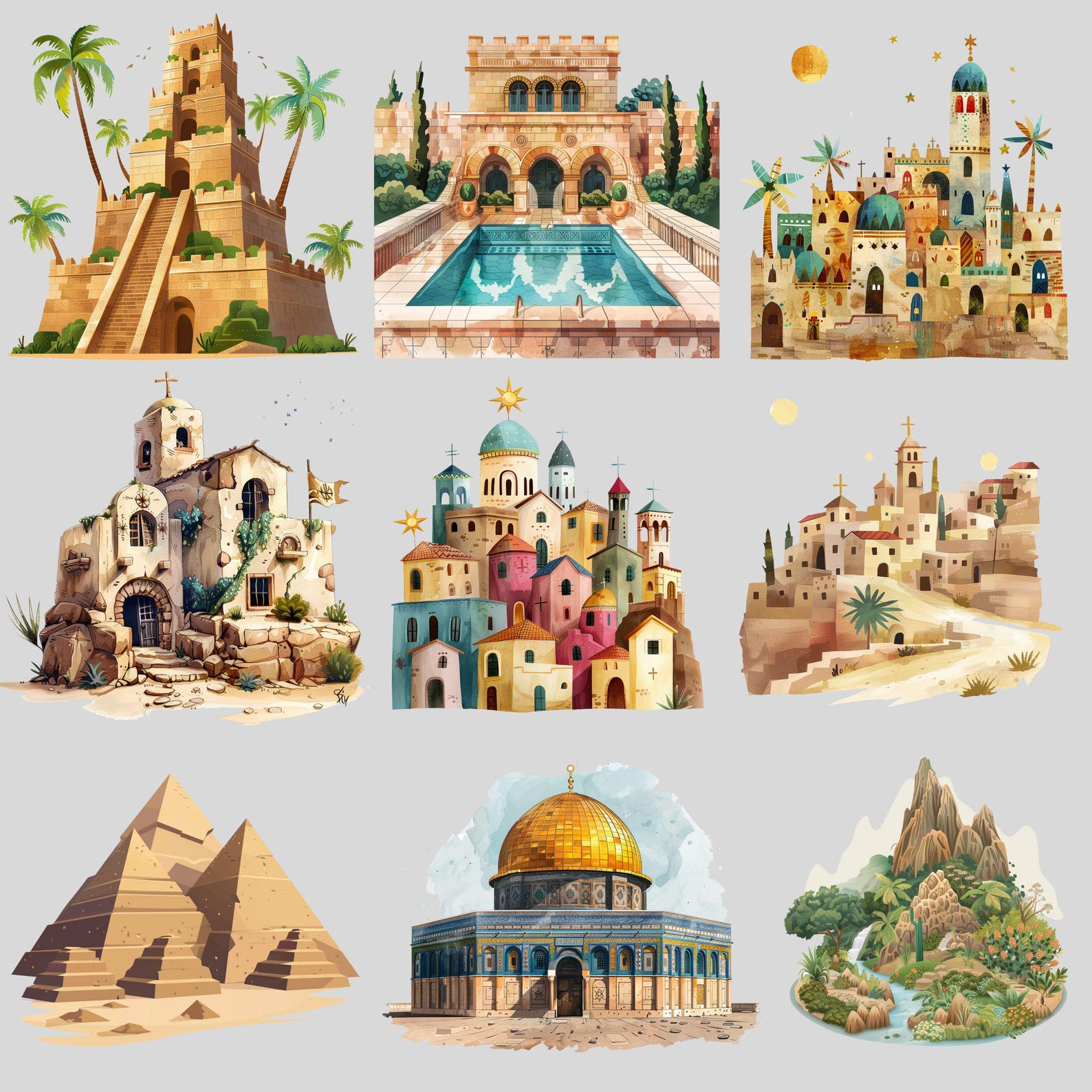 Bible Characters Clipart, Biblical Graphics, Bible Stories, Christian ...