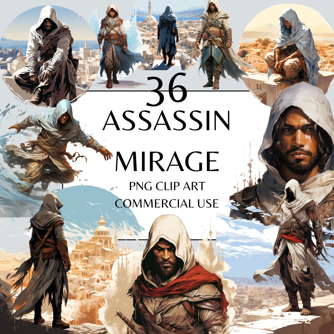 Assassin Rogue Clipart Fantasy Rogue Graphic Design Elements Role ...