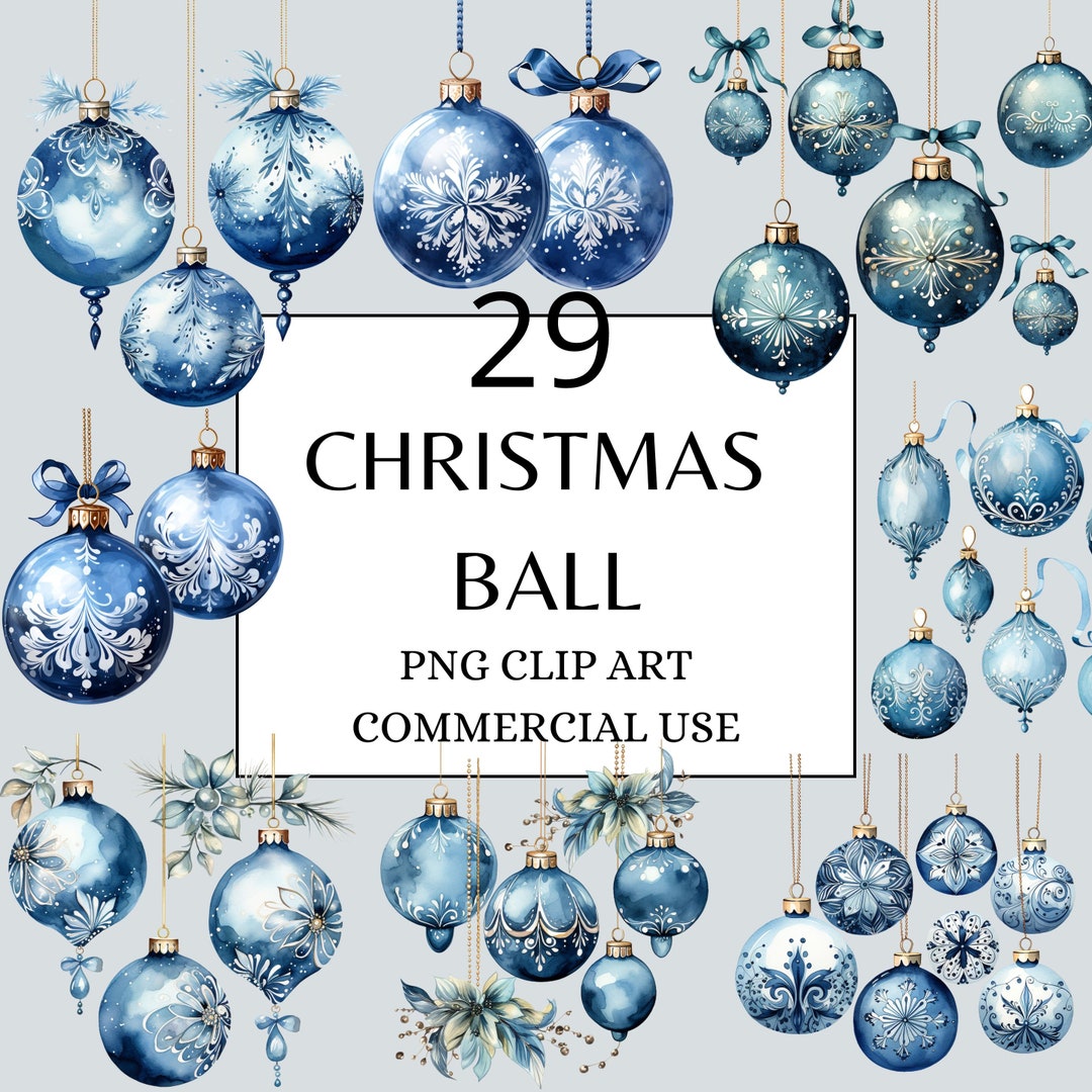 Blue Christmas Ball Winter Holiday PNG Clipart - Blue Christmas Ball ...