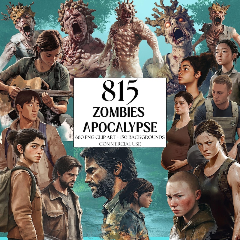 Zombie Apocalypse - Etsy Canada
