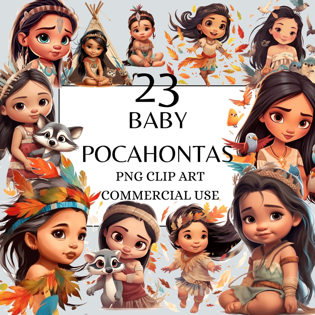 Baby Princess Clipart - Native American Princess Clipart Baby Indian ...