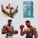 Boxing Clipart, MMA Clipart, Boxer Clipart Pack of 33 PNG With ...