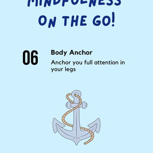 Mindfulness Resource for All Ages - Etsy