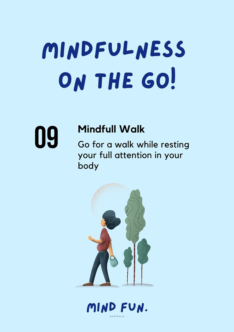 Mindfulness Resource for All Ages - Etsy