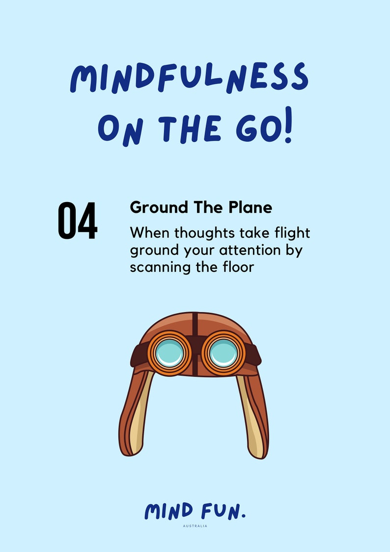 Mindfulness Resource for All Ages - Etsy