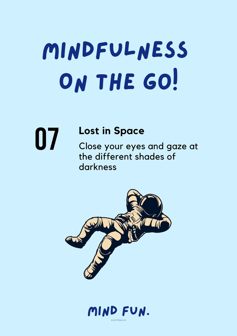 Mindfulness Resource for All Ages - Etsy