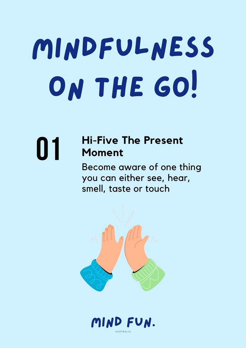 Mindfulness Resource for All Ages - Etsy