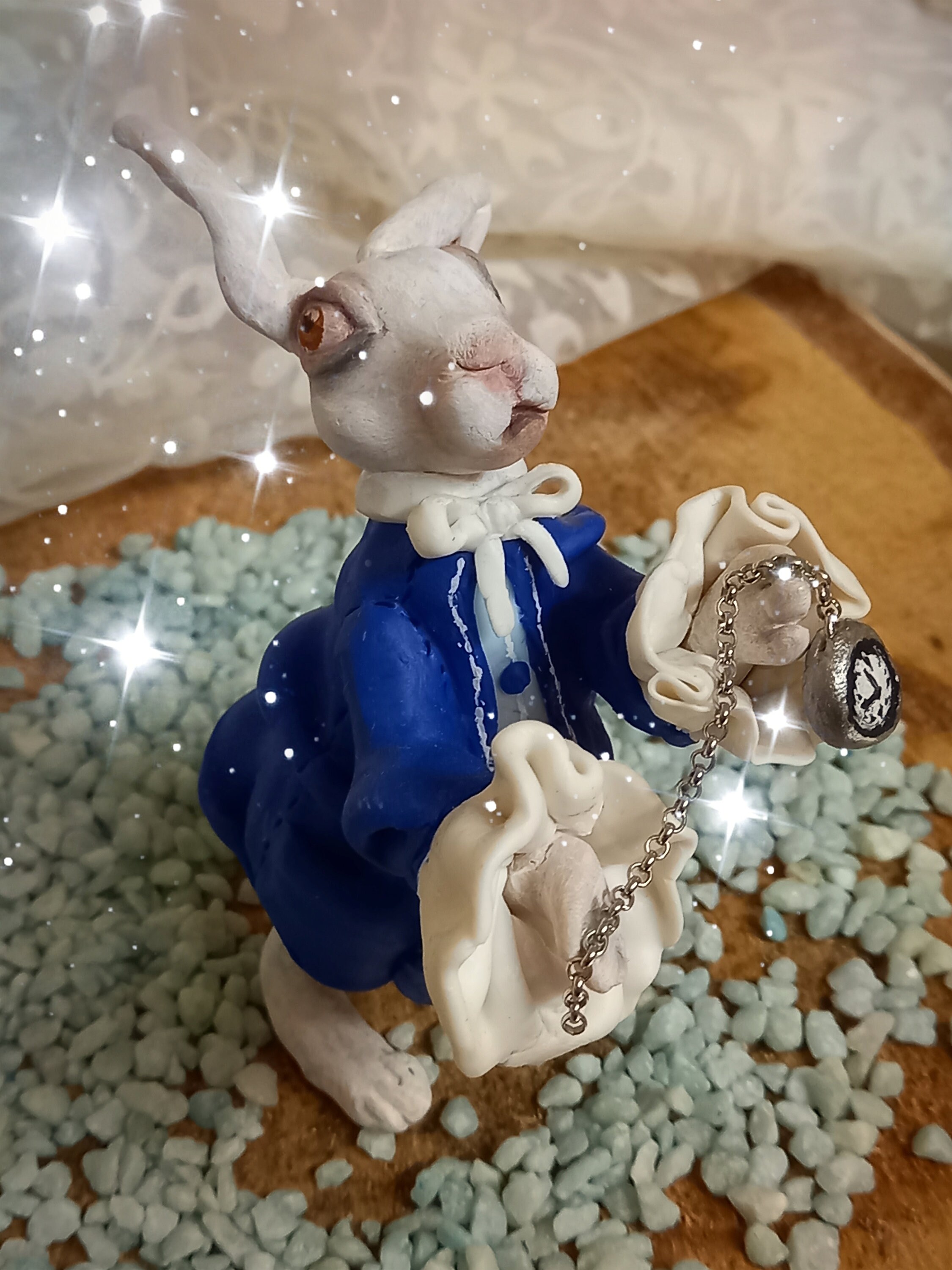 White Rabbit From Alice in Wonderland - Etsy