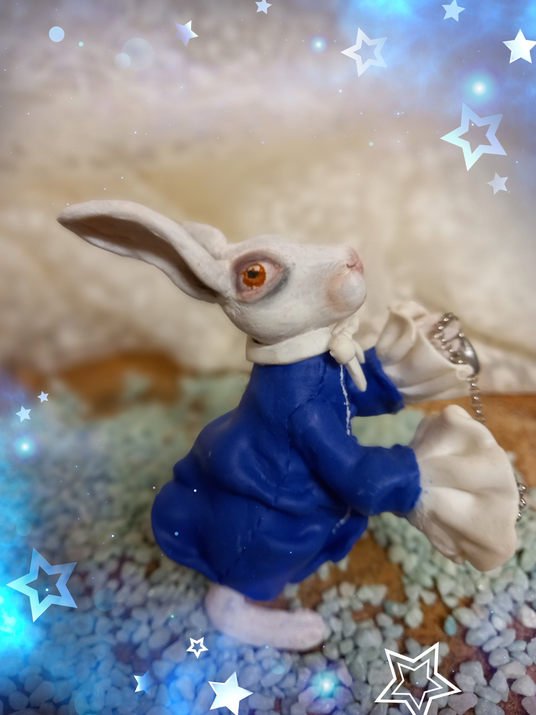 White Rabbit From Alice in Wonderland - Etsy