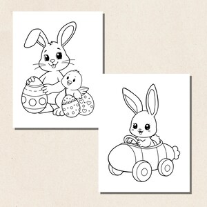 30 Easter Coloring Pages for Kids | Printable Easter Fun | Bunny ...