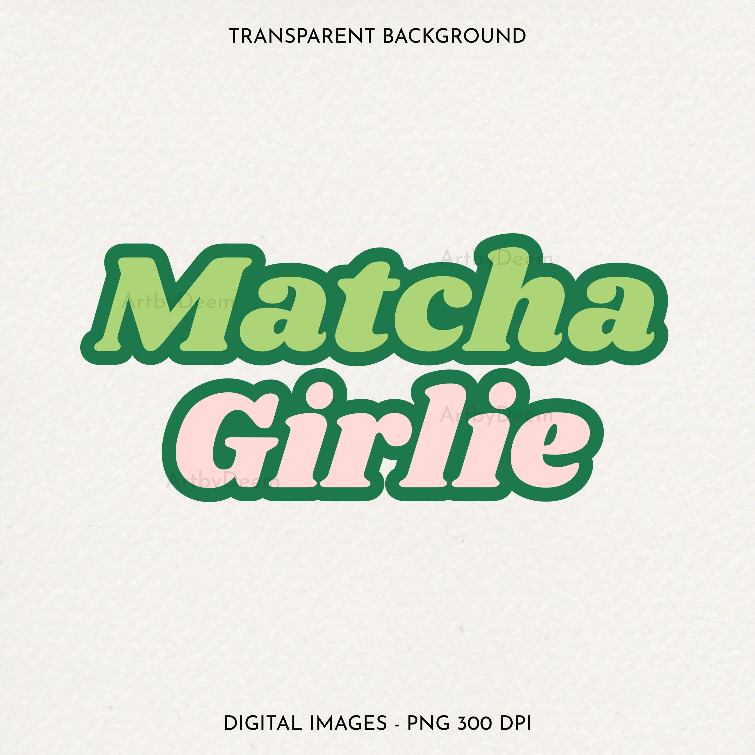 Matcha Clipart, 10 Japanese Aesthetic Green Tea, Matcha Tea, Food ...