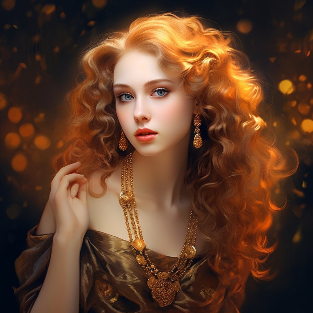 A Beautiful Spring Queen Colorful Wall Arts Digital Downloads - Etsy