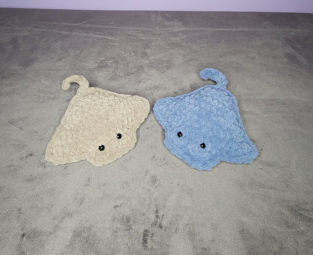 No Sew Crochet Ray Pattern - Digital PDF Only - Etsy