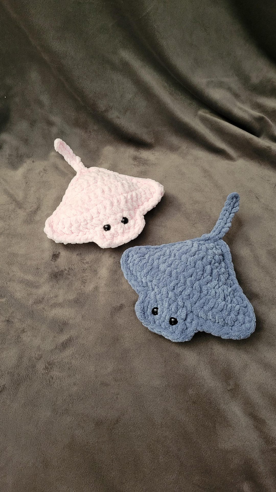 Crochet Ray Plushie - Etsy