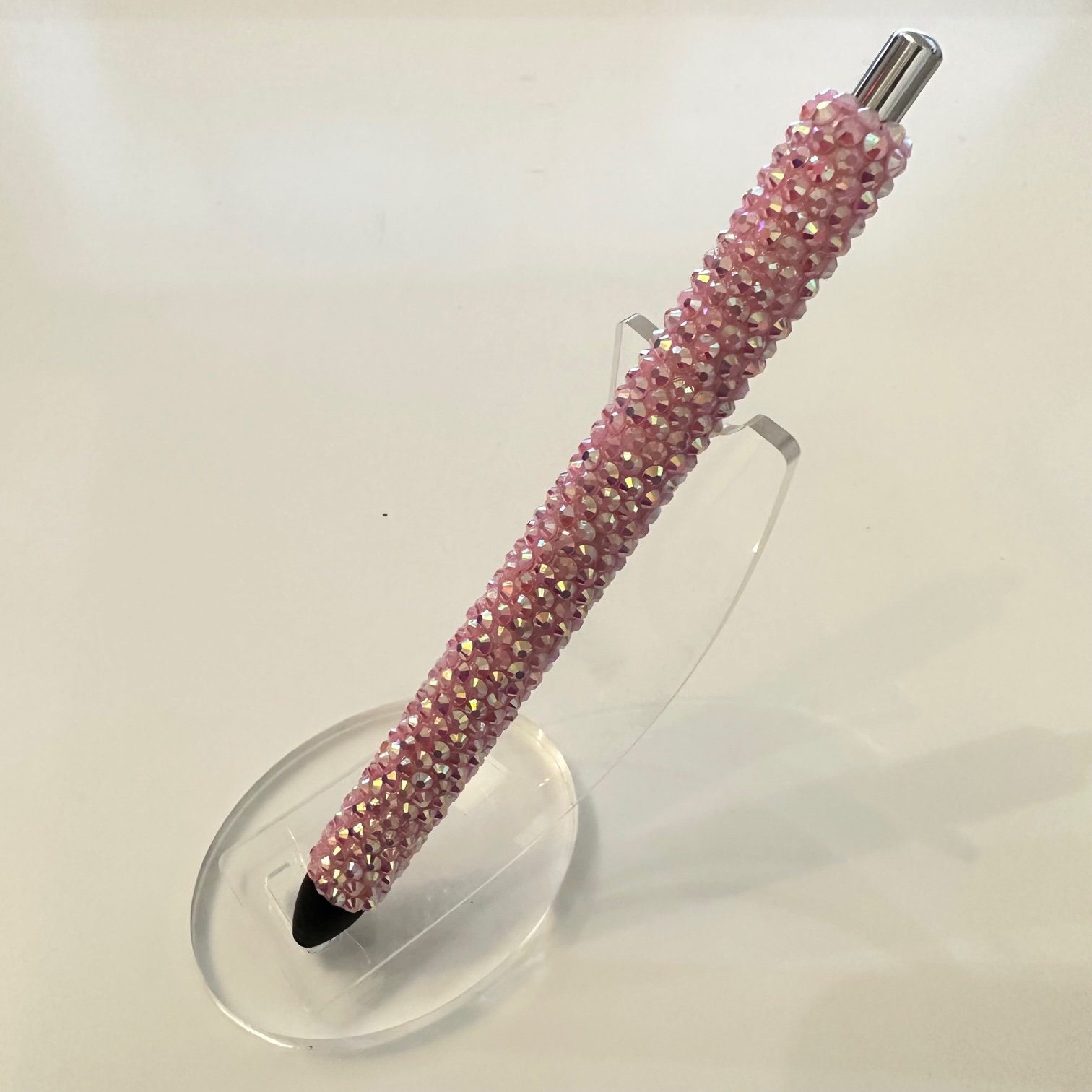 Personalized Rhinestone Pen, Bling Pen, Custom Gel Pen - Etsy