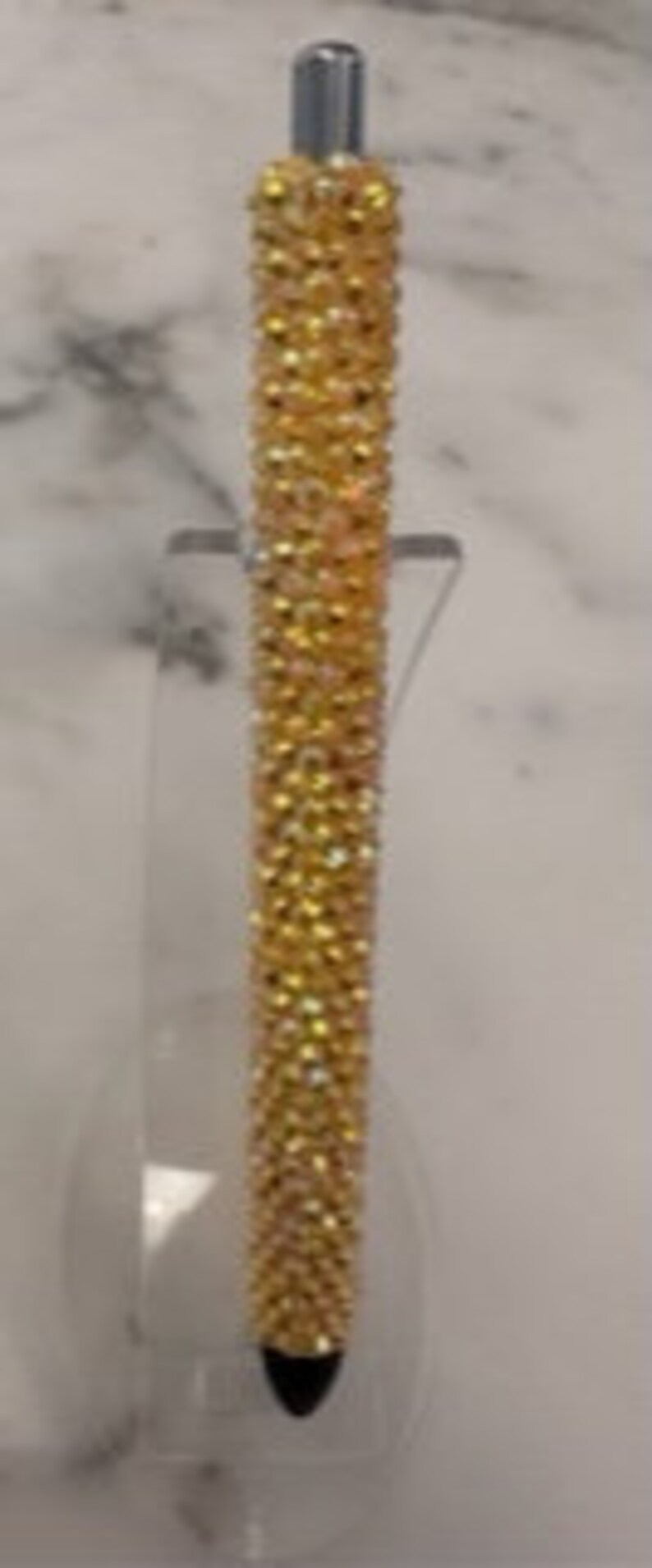 Personalized Rhinestone Pen, Bling Pen, Custom Gel Pen - Etsy