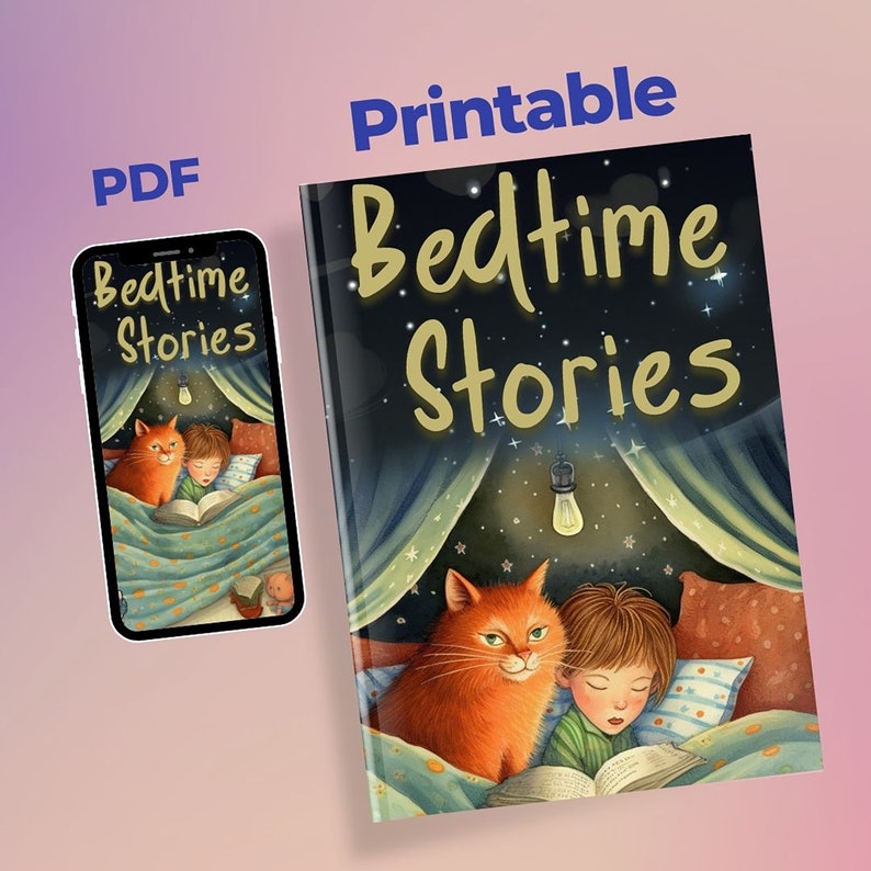 Magical Bedtime Stories Kids Ebook Children's Digital Book Pdf ...