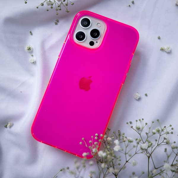 Neon iPhone Case - Etsy