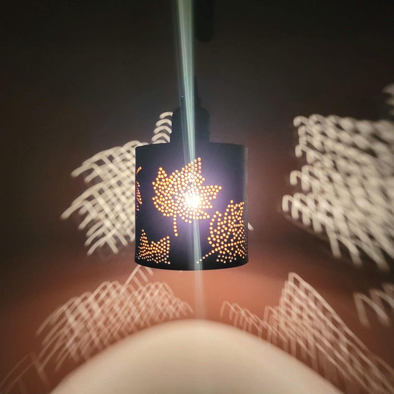 Eclectic Lamp Shade - Etsy