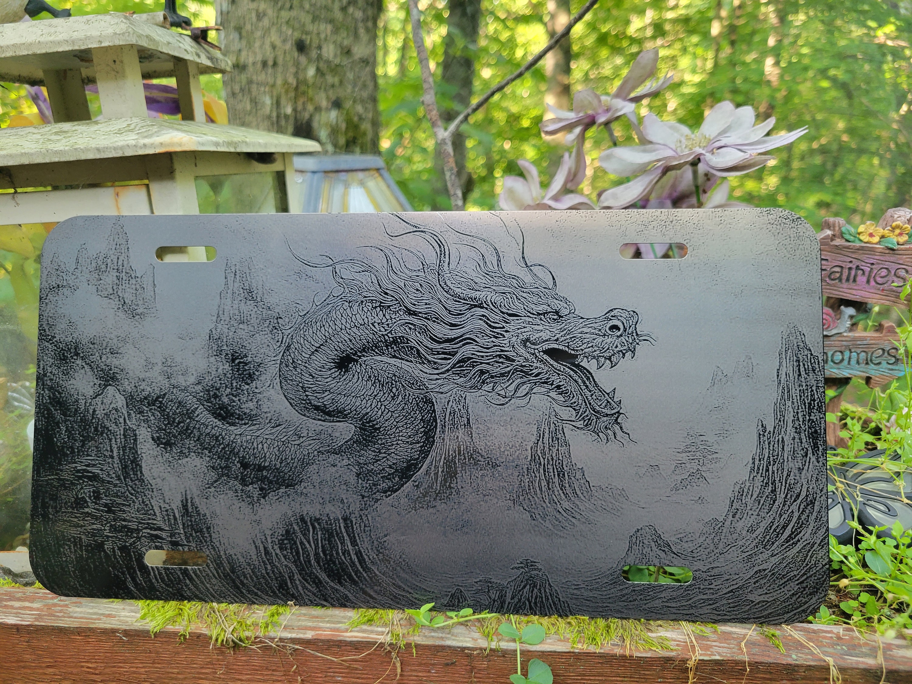 Dragon Lore Car Front Vanity License Plate Sign - Etsy